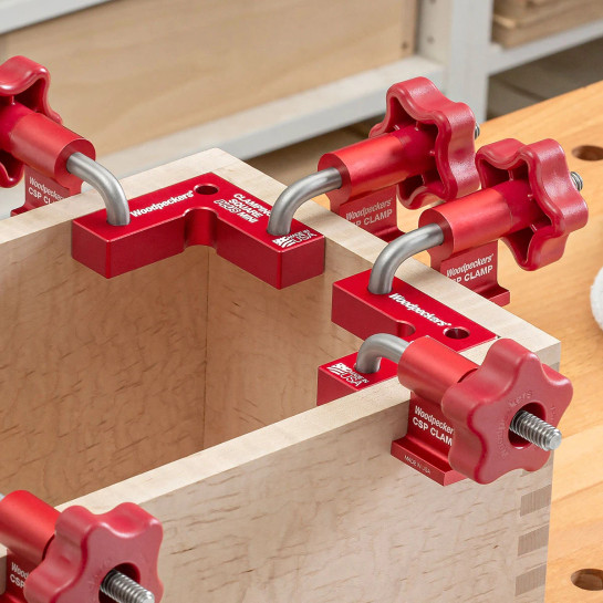 Clamping Squares Mini for Woodworking - Woodpeckers CSP-MINIs