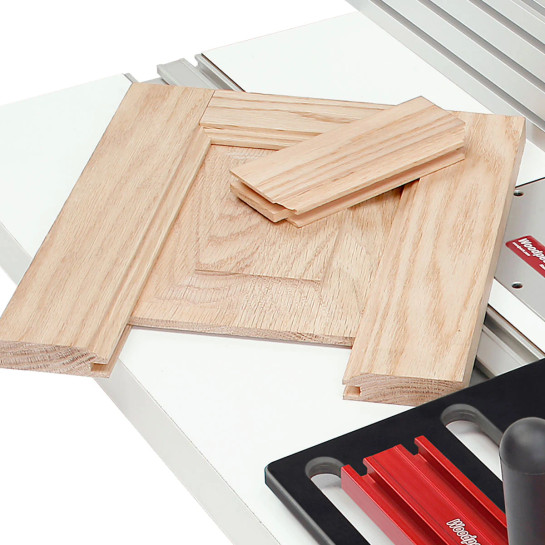 Coping Sled Precision Cuts - Woodpeckers Ultimate Sled