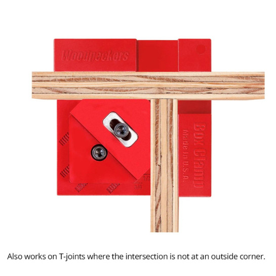 Box Clamps for Woodworking - Woodpeckers BC4-M2 Square Assembly