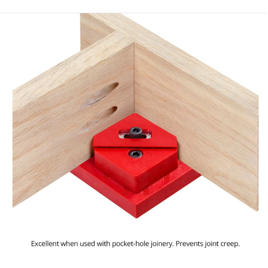 Box Clamps for Woodworking - Woodpeckers BC4-M2 Square Assembly