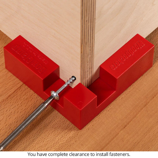 Box Clamps for Woodworking - Woodpeckers BC4-M2 Square Assembly