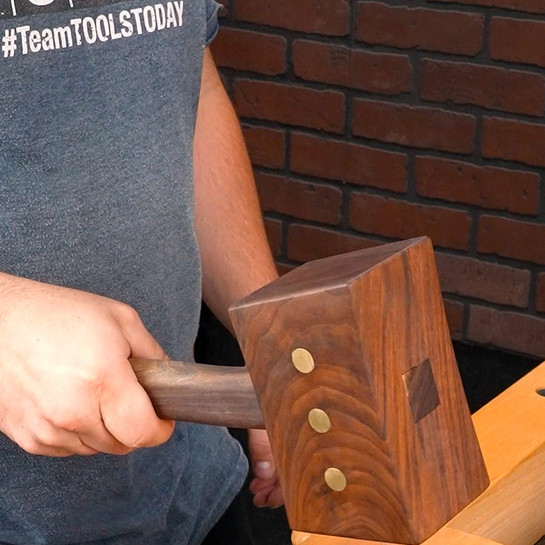CNC Mallet Plans - Beginner DIY Woodworking Project