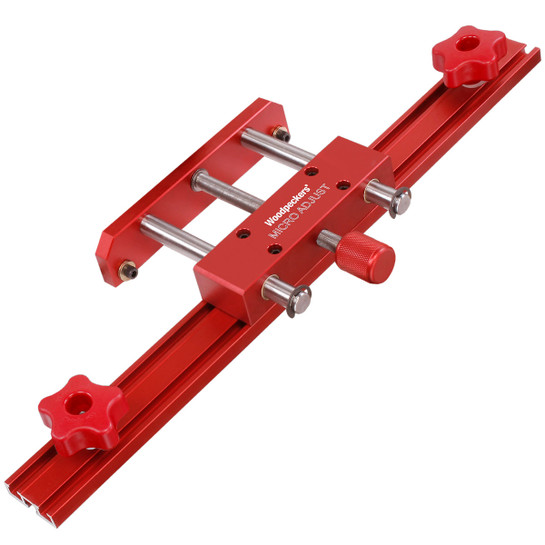 Micro Adjust Router Fence Accessory - Woodpeckers MICADJ