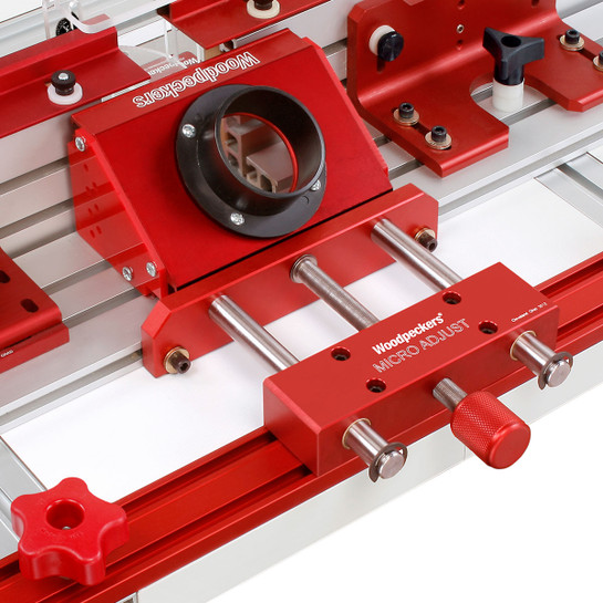 Micro Adjust Router Fence Accessory - Woodpeckers MICADJ