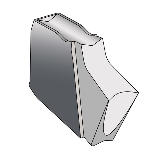 Carbide Insert Parting Tool - Woodpeckers USPT Ultra Shear Ci