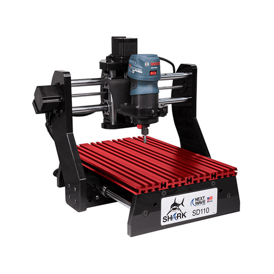 CNC Shark SD110 Machine - Next Wave 10001 Compact Router