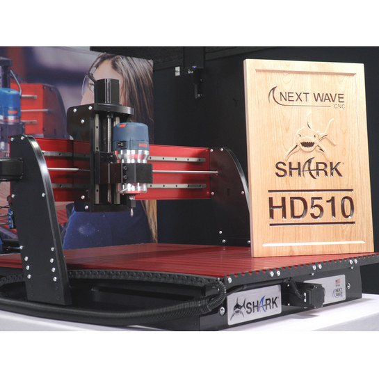 CNC Machine Shark HD510 - Next Wave 10022 - Industrial Grade