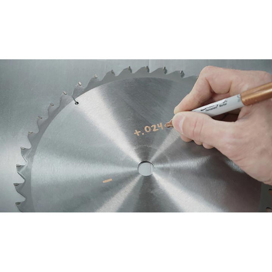 Arbor Shims for Table Saw Alignment - Microjig AS-6, Precise Calibration
