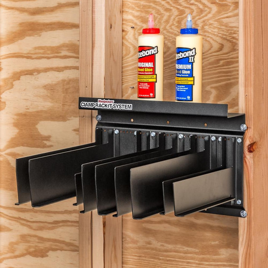 Clamp Storage System - Woodpeckers CRIS-24 Rack with Arms