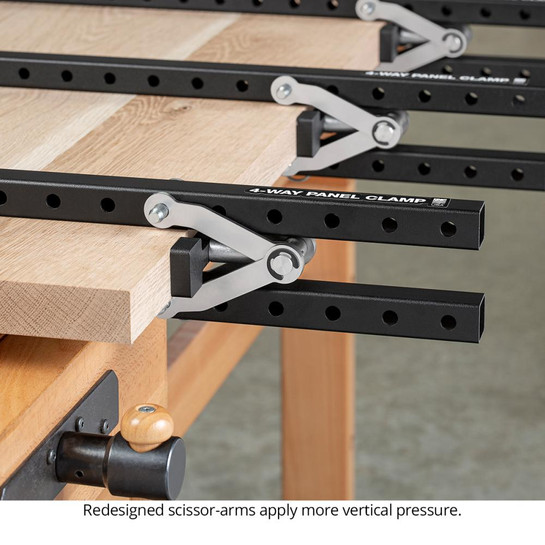 Panel Clamp Woodpeckers ClampZILLA - 18" 38" 50" Sizes