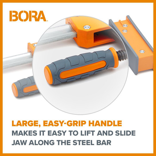Parallel Clamp Set 8pc - Bora 571650 | Woodworking Clamps