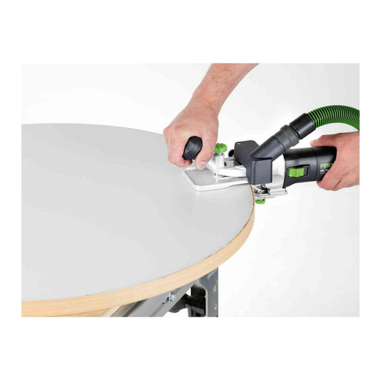 Festool 495165: Precision Trimming, Low-Dust Routing, Edge Banding