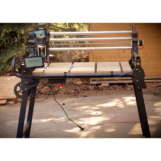 Folding Stand Legs - Durable & Portable Kit