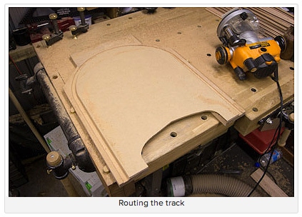 Tambour Router Bit Set