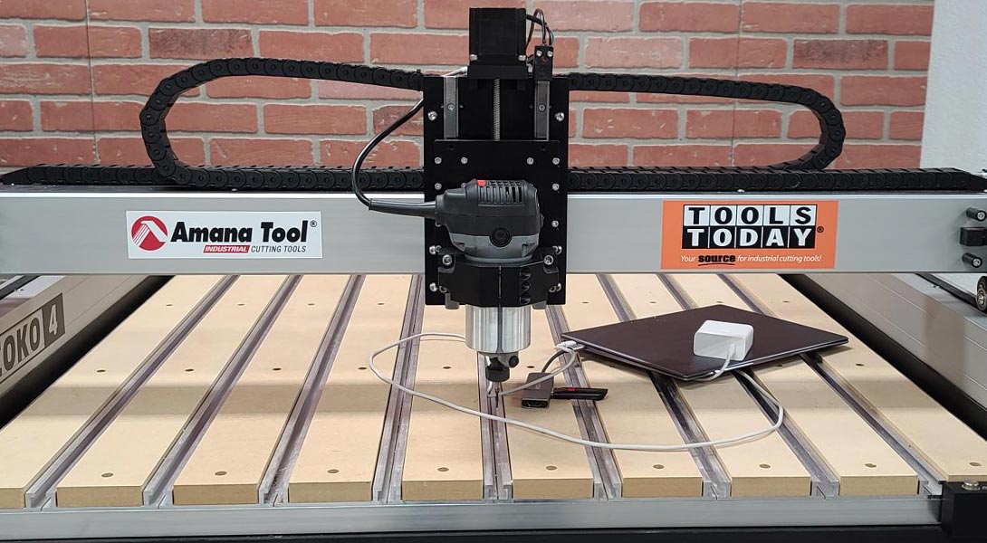 Free Amana Tool Sticker - CNC Accessory | ToolsToday