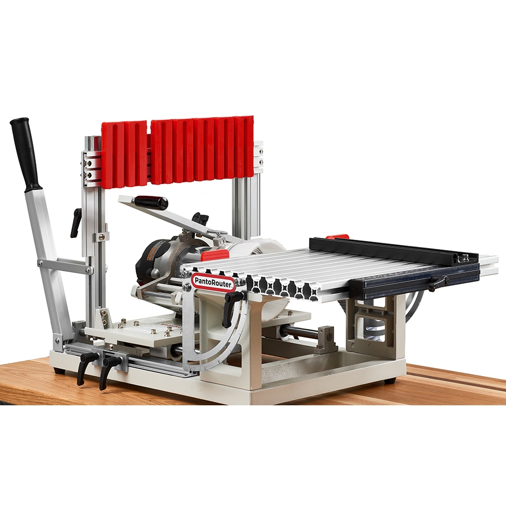 Mortise and Tenon Templates - PantoRouter PR-MT7 Essential Set