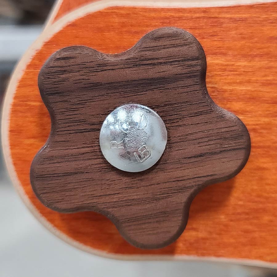 CNC Star Knob Plans - Customizable Woodworking Designs