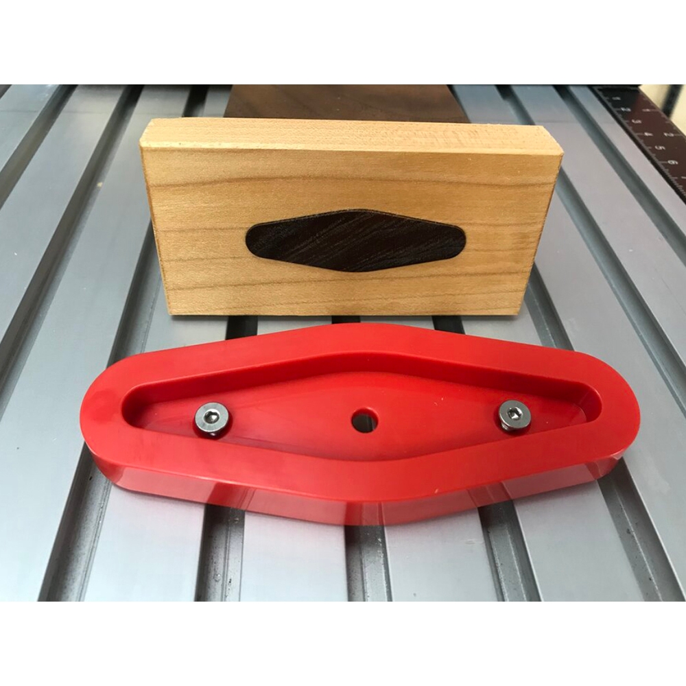 Diamond Mortise and Tenon Template | PantoRouter PR-DT