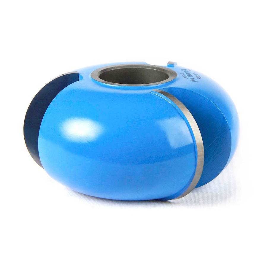 Carbide Tipped Convex Flute Cutter - Amana Tool SC536, 4" Diameter