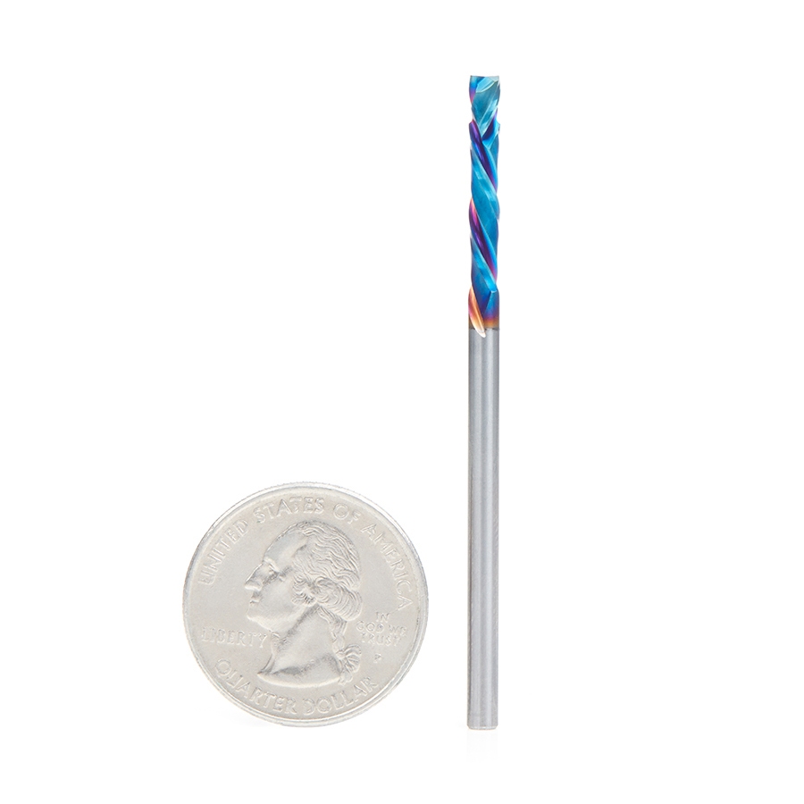 Compression Spiral Router Bit - Amana Tool 46180-K CNC Cutter