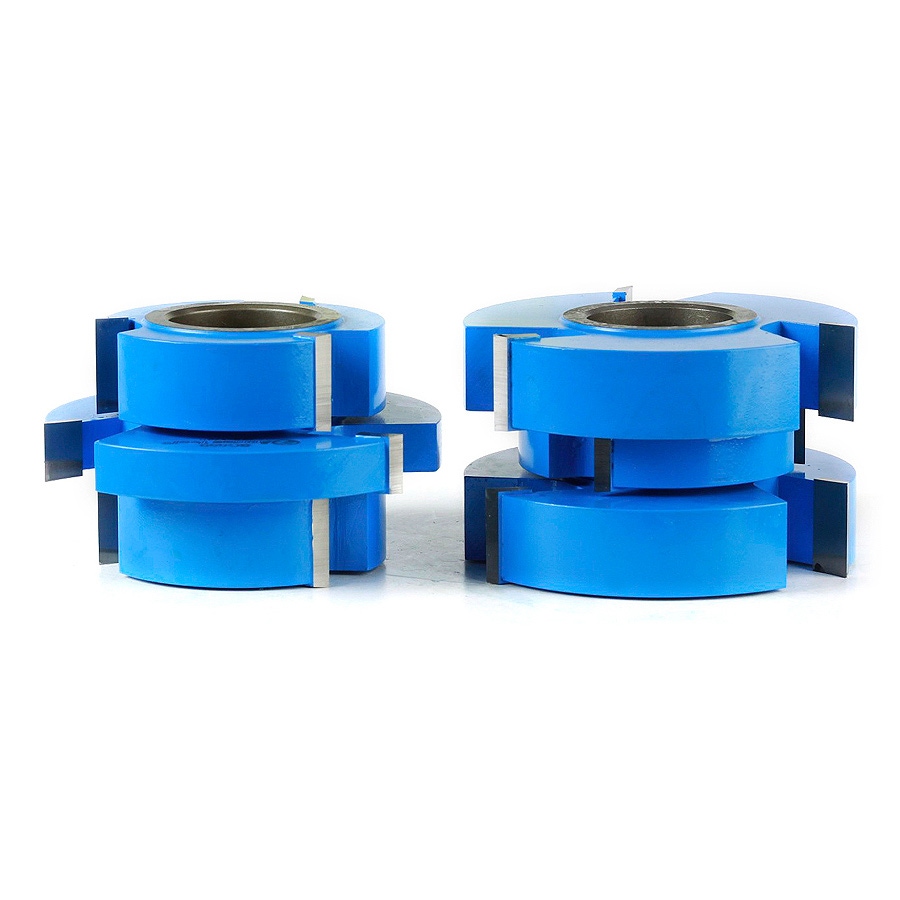 Cabinet Door Shaper Cutter Set - Amana Tool SC559, 3-Wing