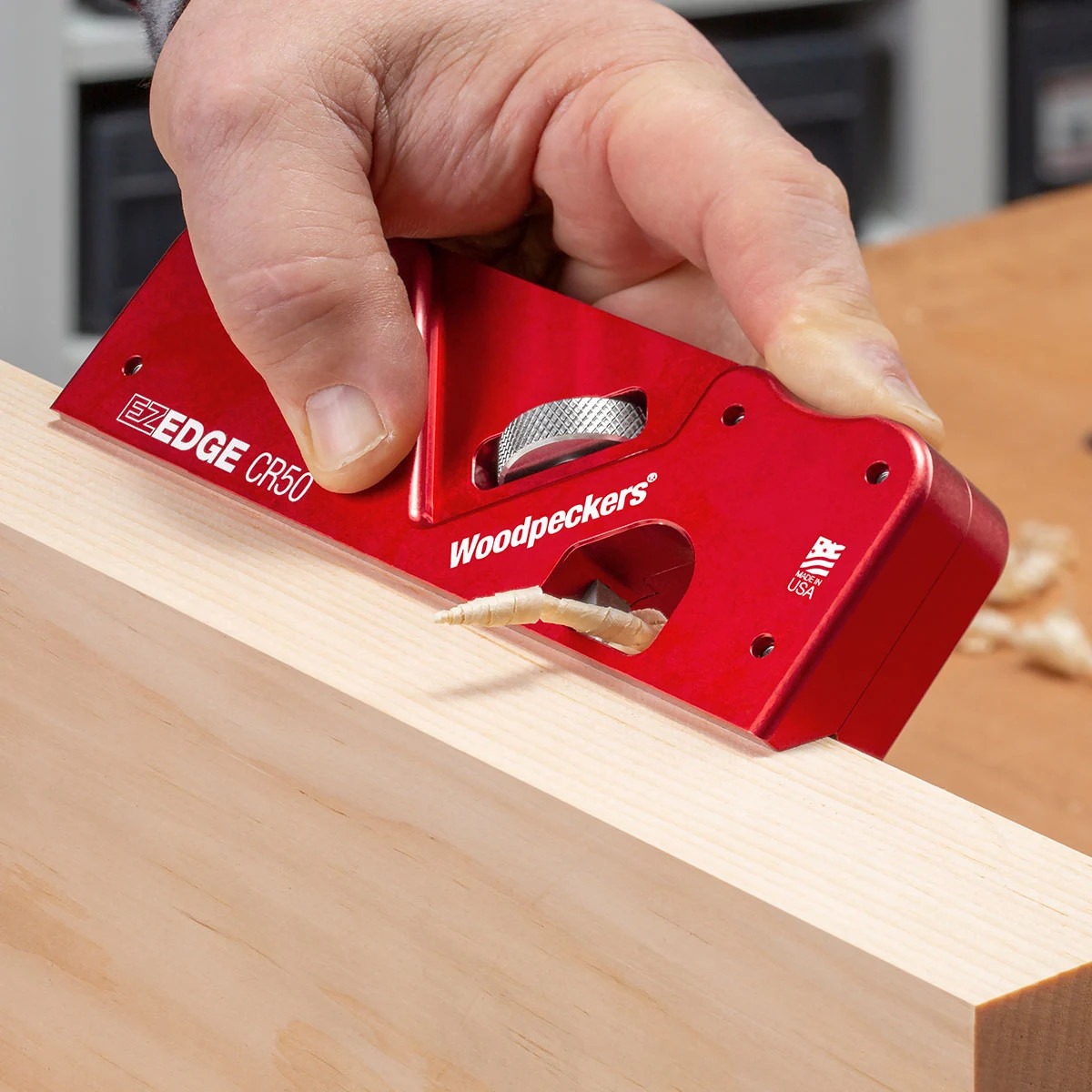 Easy edge corner plane store