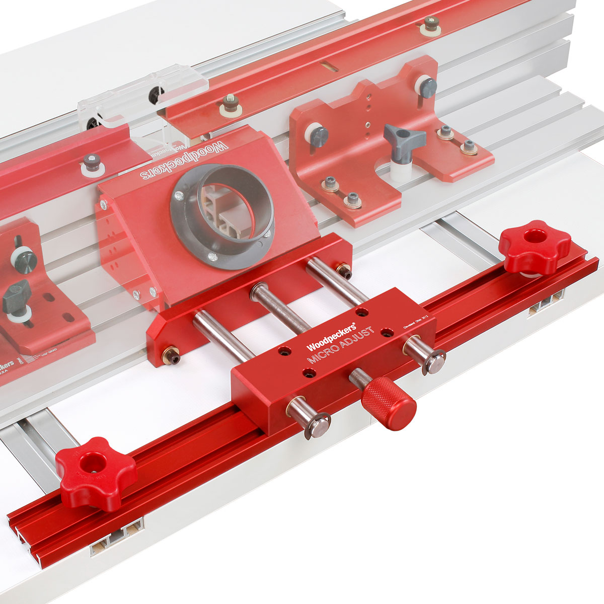 Micro Adjust Router Fence Accessory - Woodpeckers MICADJ