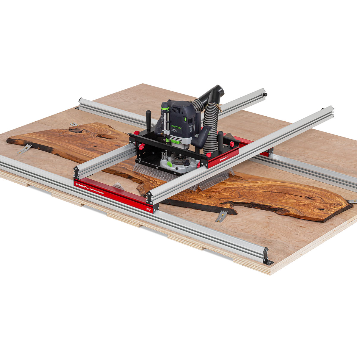 Woodpecker flattening mill pro store