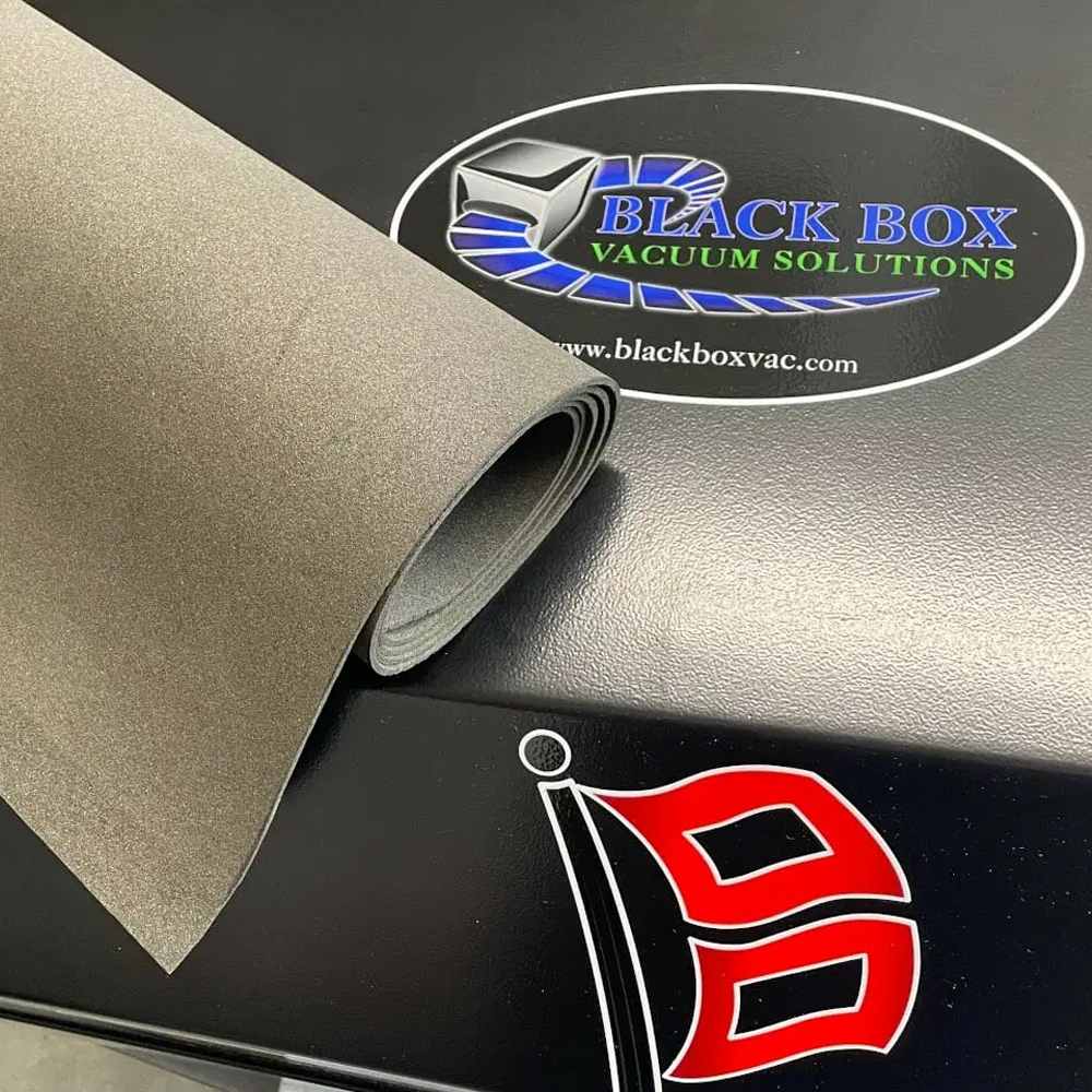 Grip-Lock Vacuum Mat 2x5ft - Black Box Vac BBV-MAT-25