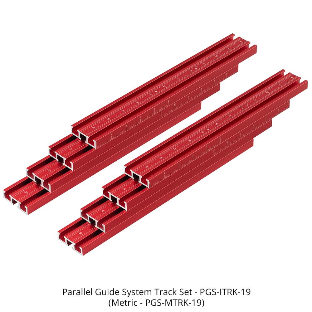 Track Saw Guide System - Woodpeckers PGS-ITRK-19 | Precision Cutting