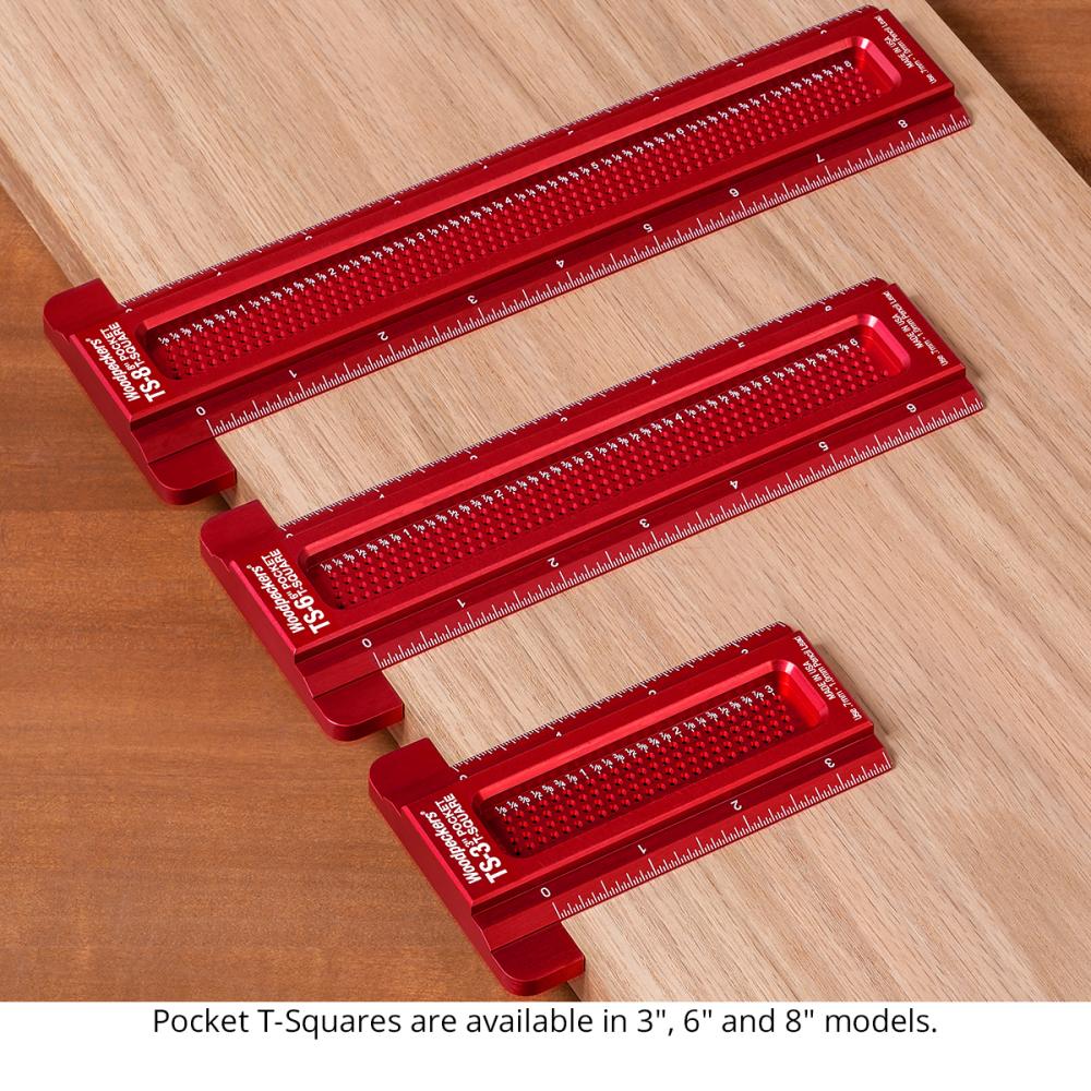 Precision Layout T Square Woodpeckers TS 6 2020 Woodworking Tool