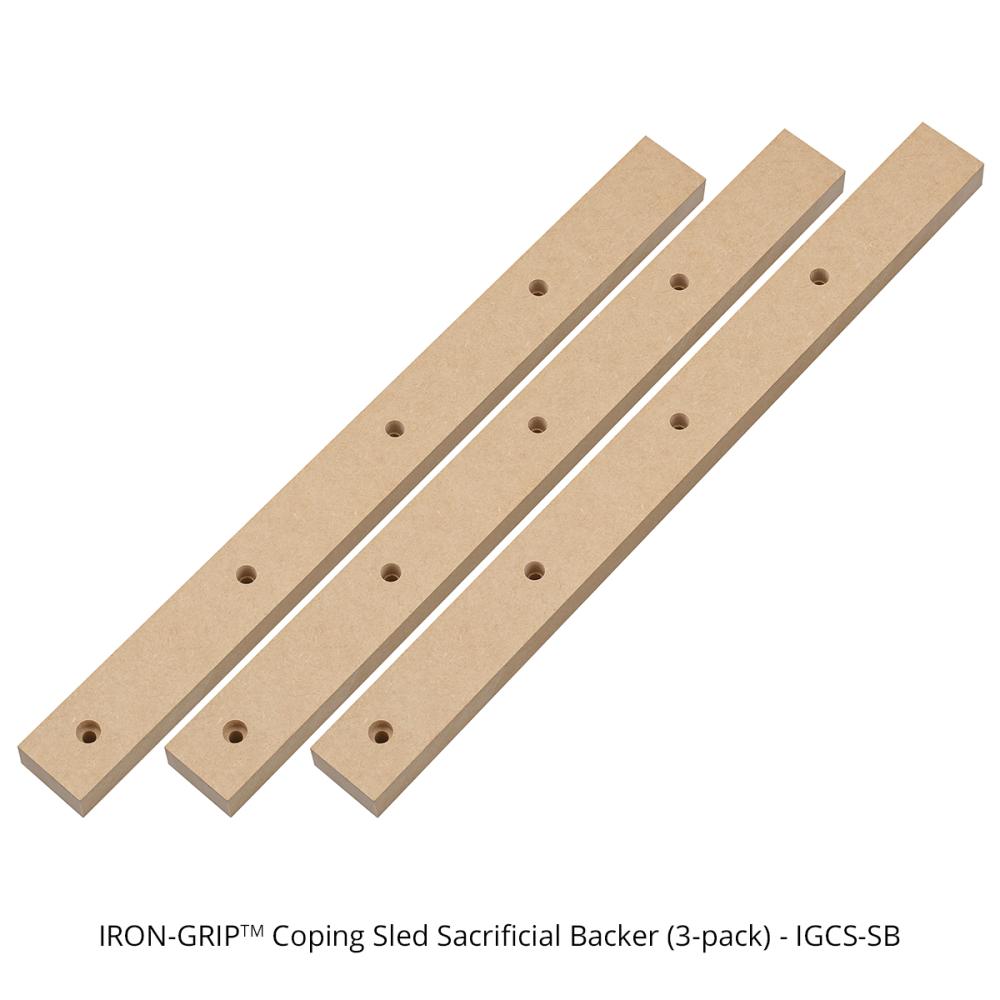 Coping Sled for Router Tables - Woodpeckers IGCS-SB