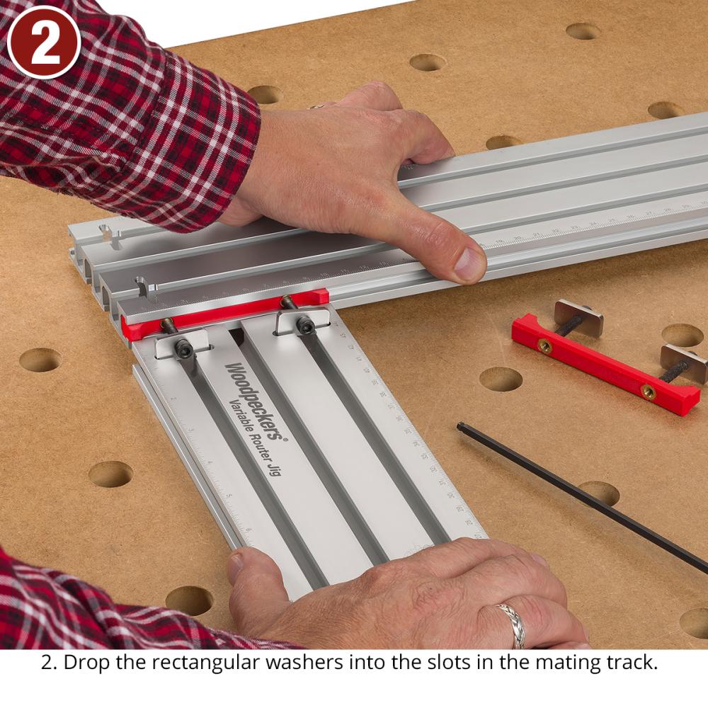 Woodpeckers variable router jig store