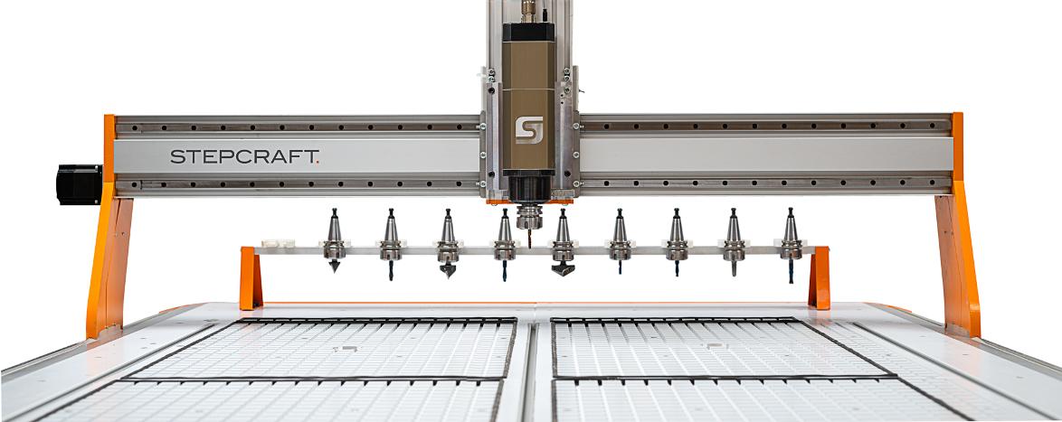 STEPCRAFT Q.408 CNC Machine System STEPCRAFT Q.408 CNC Machine System