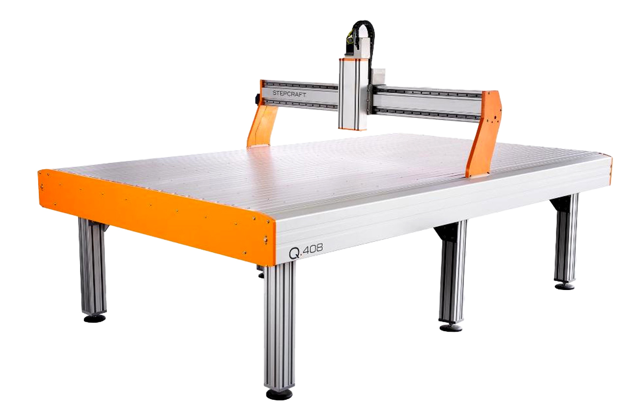 STEPCRAFT Q.408 CNC Machine System STEPCRAFT Q.408 CNC Machine System