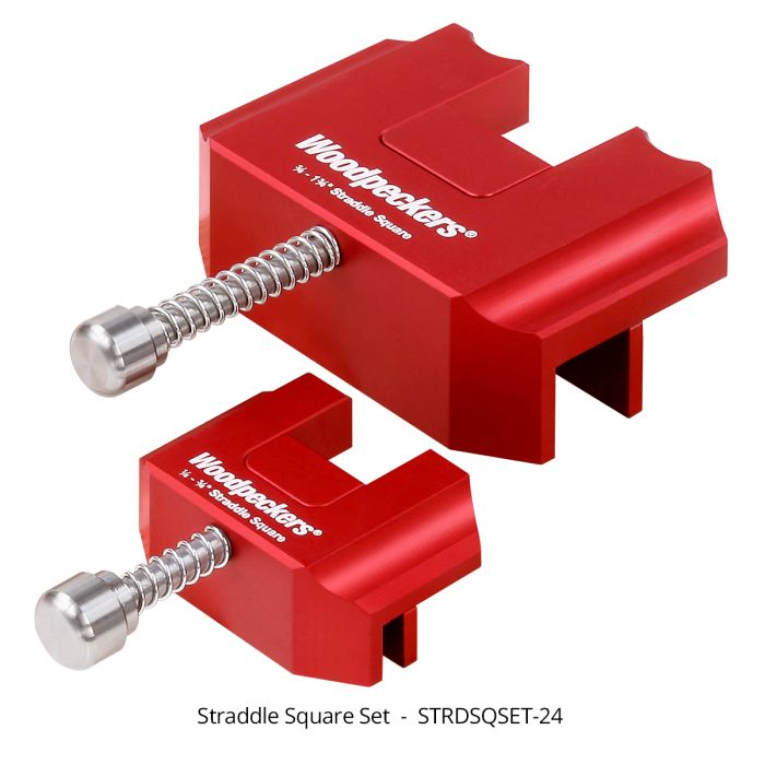Woodpeckers STRDSQSET-24 Straddle SQUARE SET