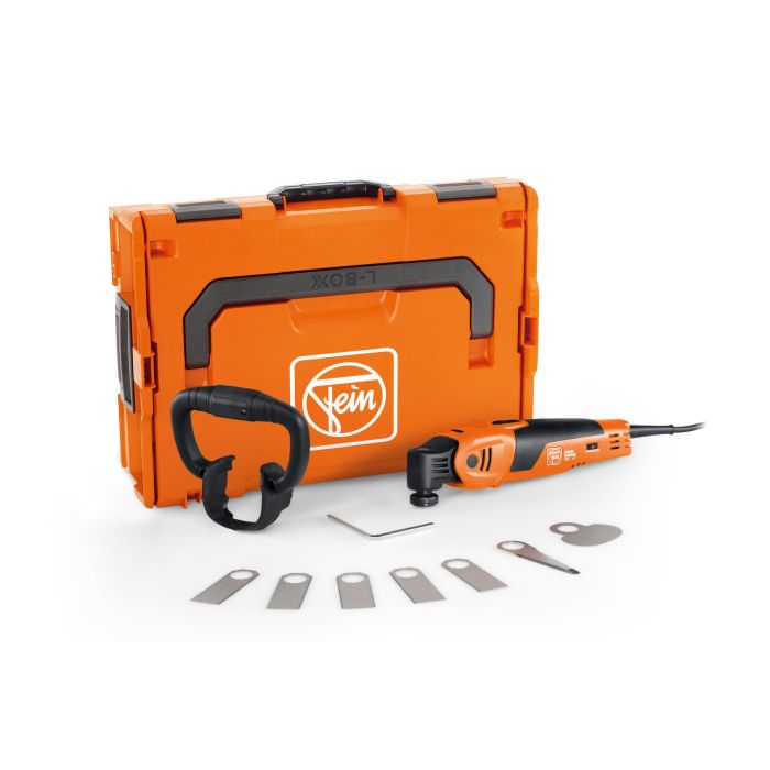 Oscillating Multi Tool FEIN MultiMaster MM700 Caulking Set