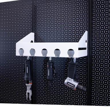 Air Tool Holder Rack - OmniWall Impact Shelf | Storage Organizer