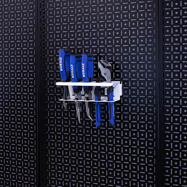 Plier Organizer Rack, OmniWall Holder, Universal Tool Storage