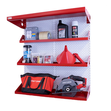 Tool Storage Wall System - OmniWall Shelving Kit, Made in USA