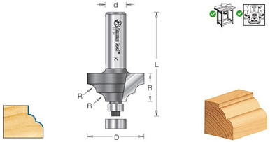 Classical Molding Router Bits - Perfect Profiles & Fillets | YourBrand