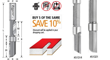 RV Panel Pilot Bit - High Precision Stagger Tooth Plunge for Caravan ...