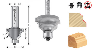 Wavy Edge Router Bits - Precision Cutting for Woodwork