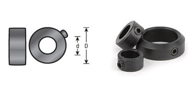Bearing Retaining Collars - Secure Bearings on Tools | #67091