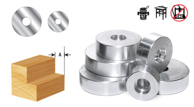 Superabbet Collars - High Precision Inserts | Woodworking Tools