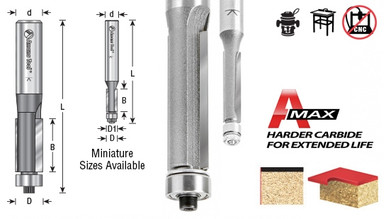 Flush Trim Router Bits - Precision Cutting & Durability | RC-47104