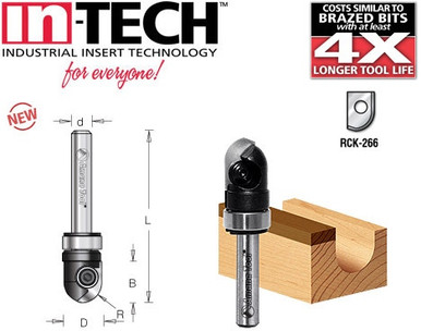 Insert Core Box Router Bit AmanaTool RC-45910 - Industrial-Grade Quality
