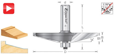 Raised Panel Router Bits for Cabinet Doors - Amana Tool