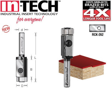 Insert Flush Trim Router Bit AmanaTool RC-47014 - Industrial Grade Cutter