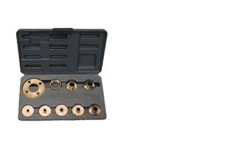 Brass Template Guide Set 10-Piece - Precision Router Guides